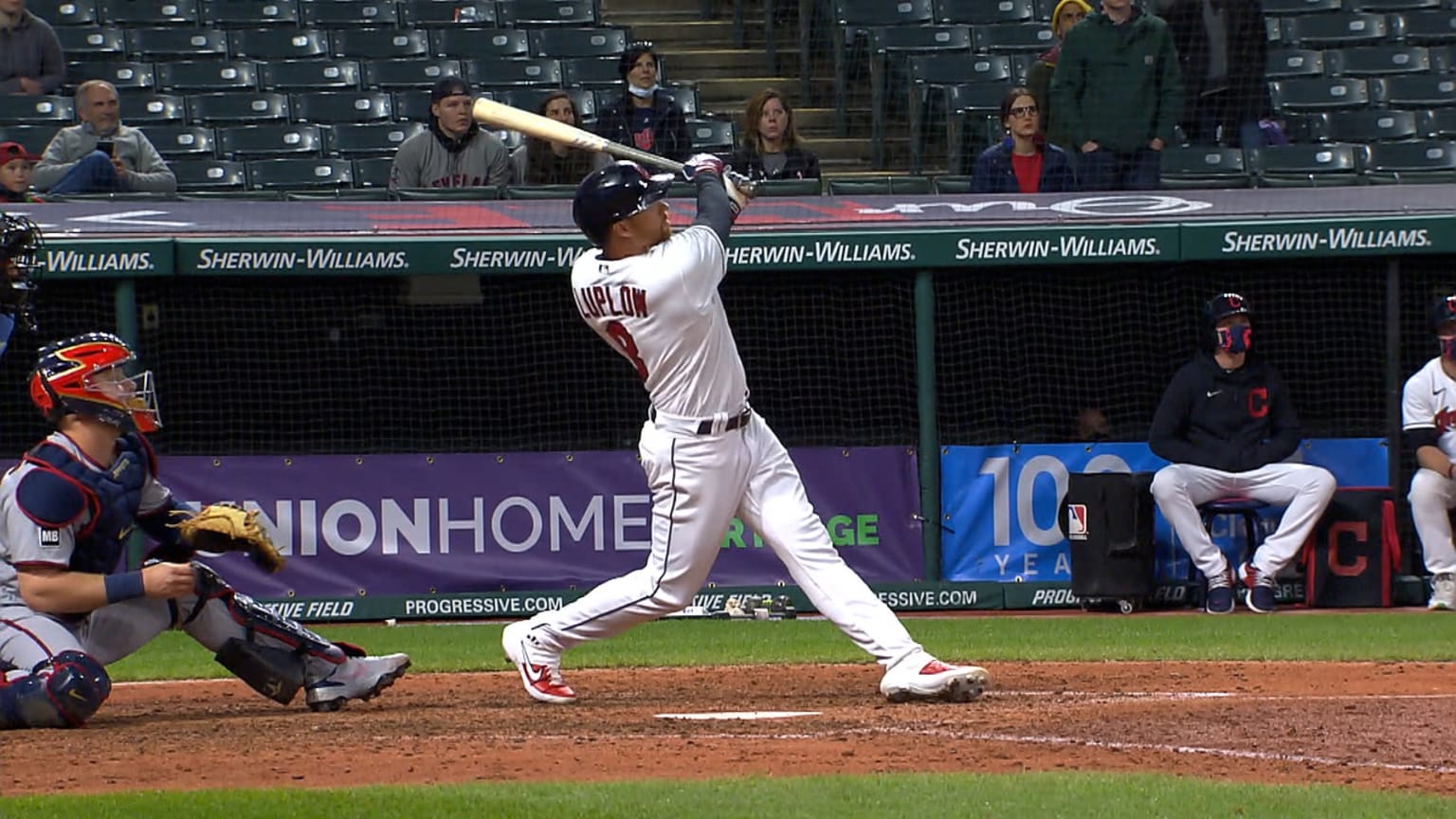 Jordan Luplow launches a walk-off homer to left | 04/26/2021 ...