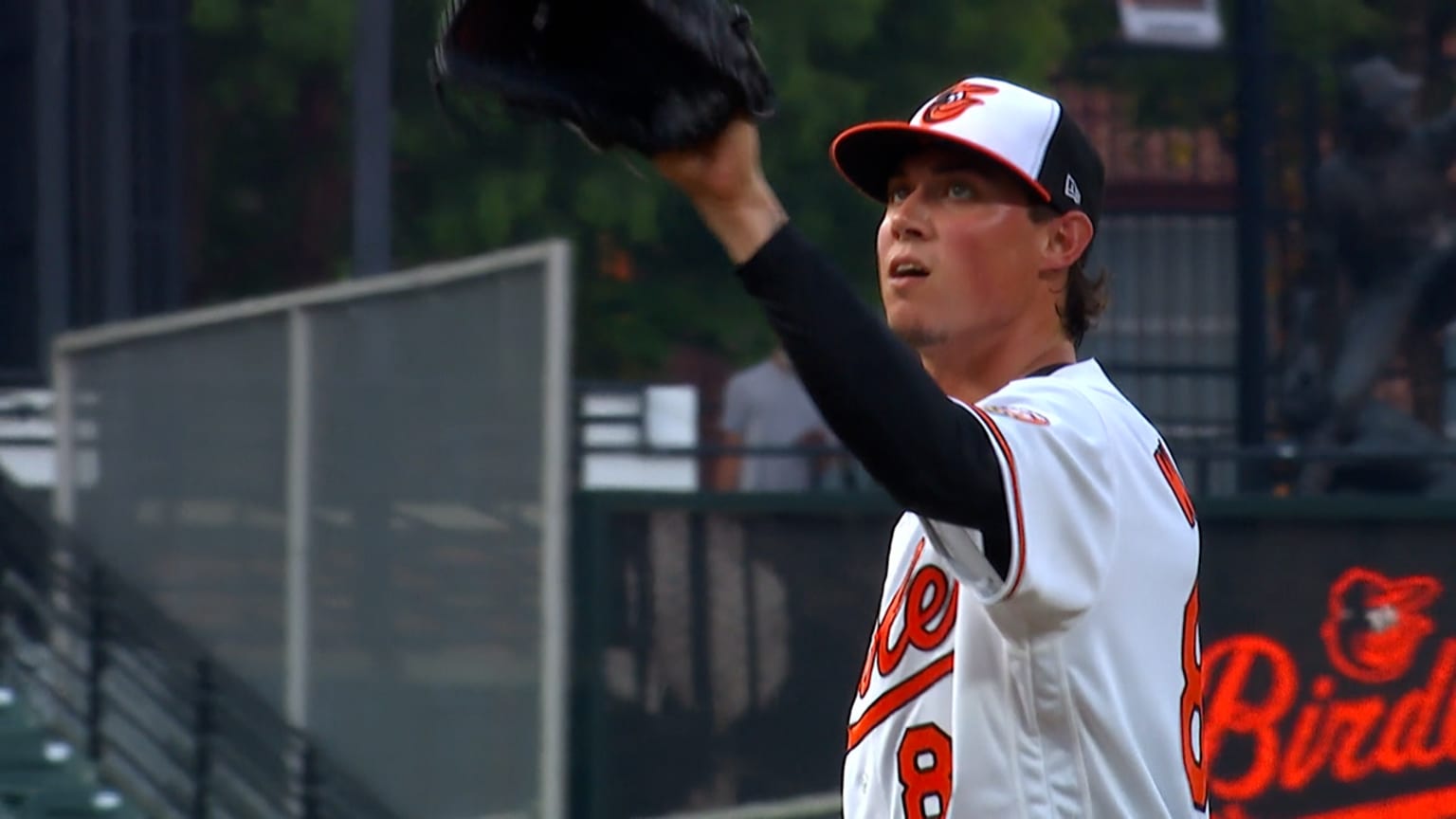Spenser Watkins notches his first MLB strikeout | 07/06/2021 ...