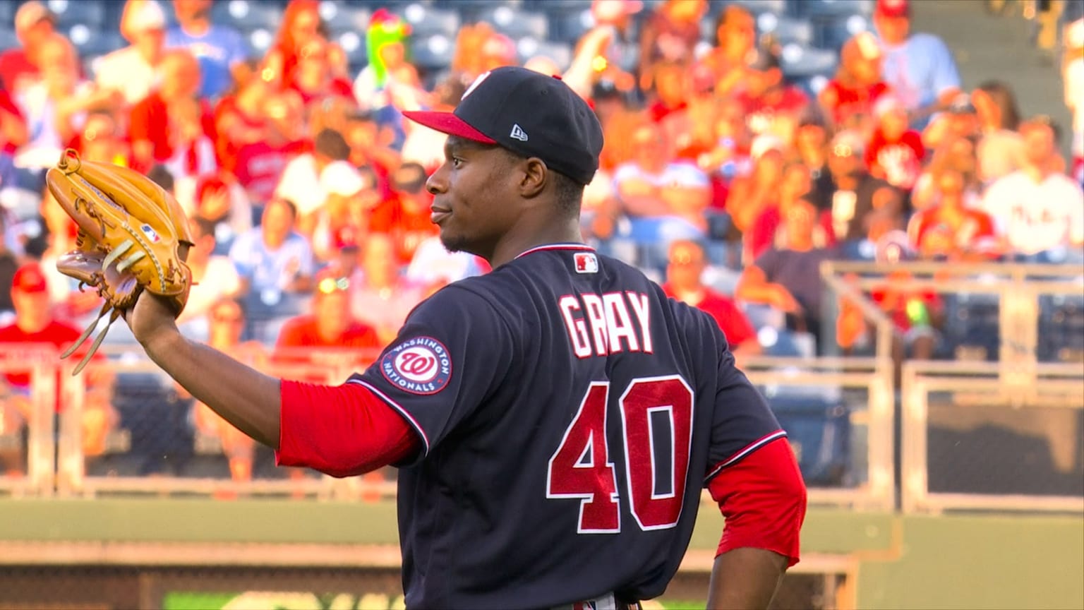 Josiah Gray strikes out Kyle Schwarber in the 1st | 08/05/2022 | MLB.com