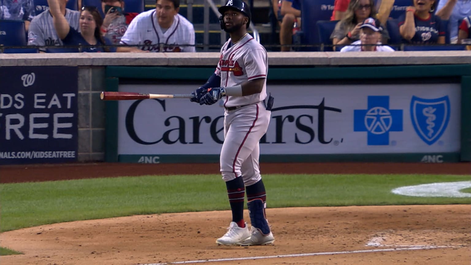 Michael Harris II belts a two-run home run in the 5th | 07/14/2022 ...