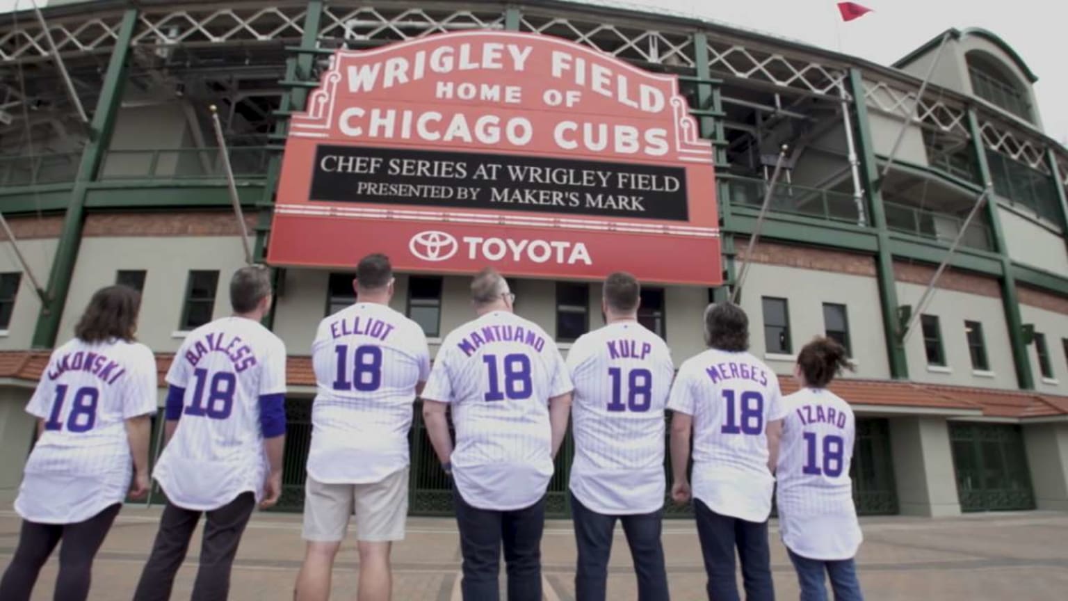 Chef Series presented by Maker's Mark at Wrigley | 06/06/2018 | MLB.com