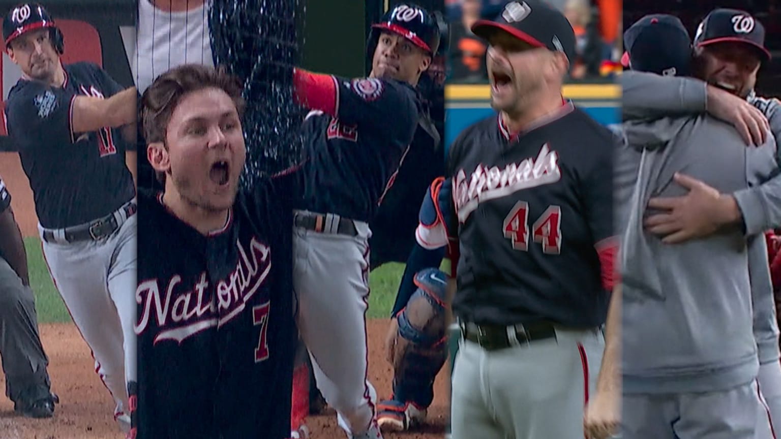 Nationals win four road games en route to title | 10/30/2019 ...