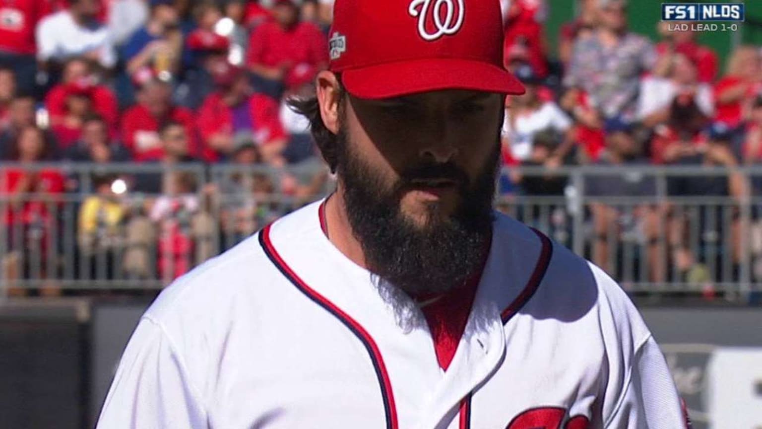 LAD@WSH Gm2: Roark induces double play in the 3rd | 10/09/2016 ...