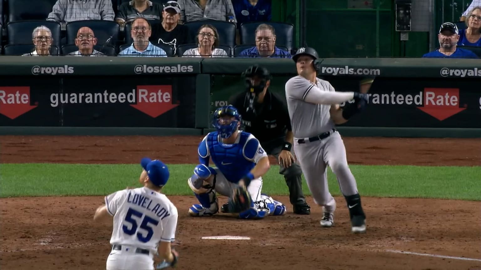 Voit belts a clutch go-ahead solo homer in the 9th | 08/09/2021 | New ...