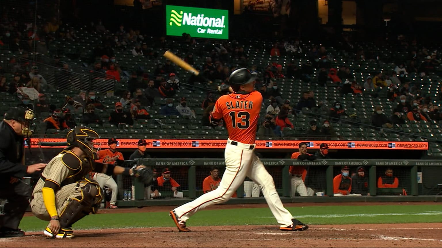 Austin Slater puts the Giants ahead with a solo homer | 05/07/2021 ...