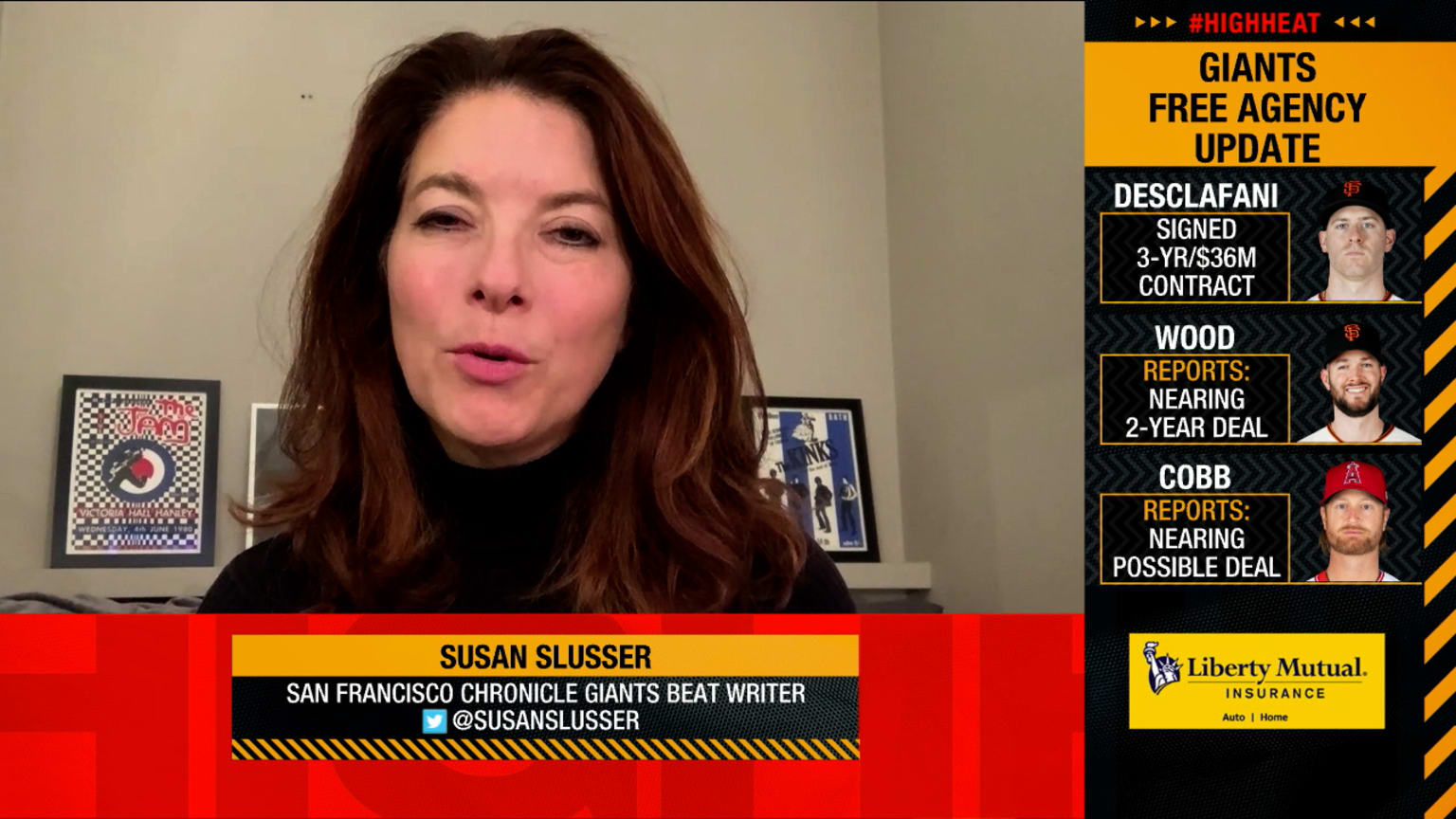 Susan Slusser joins to discuss the 2022 Giants | 11/23/2021 | Arizona ...