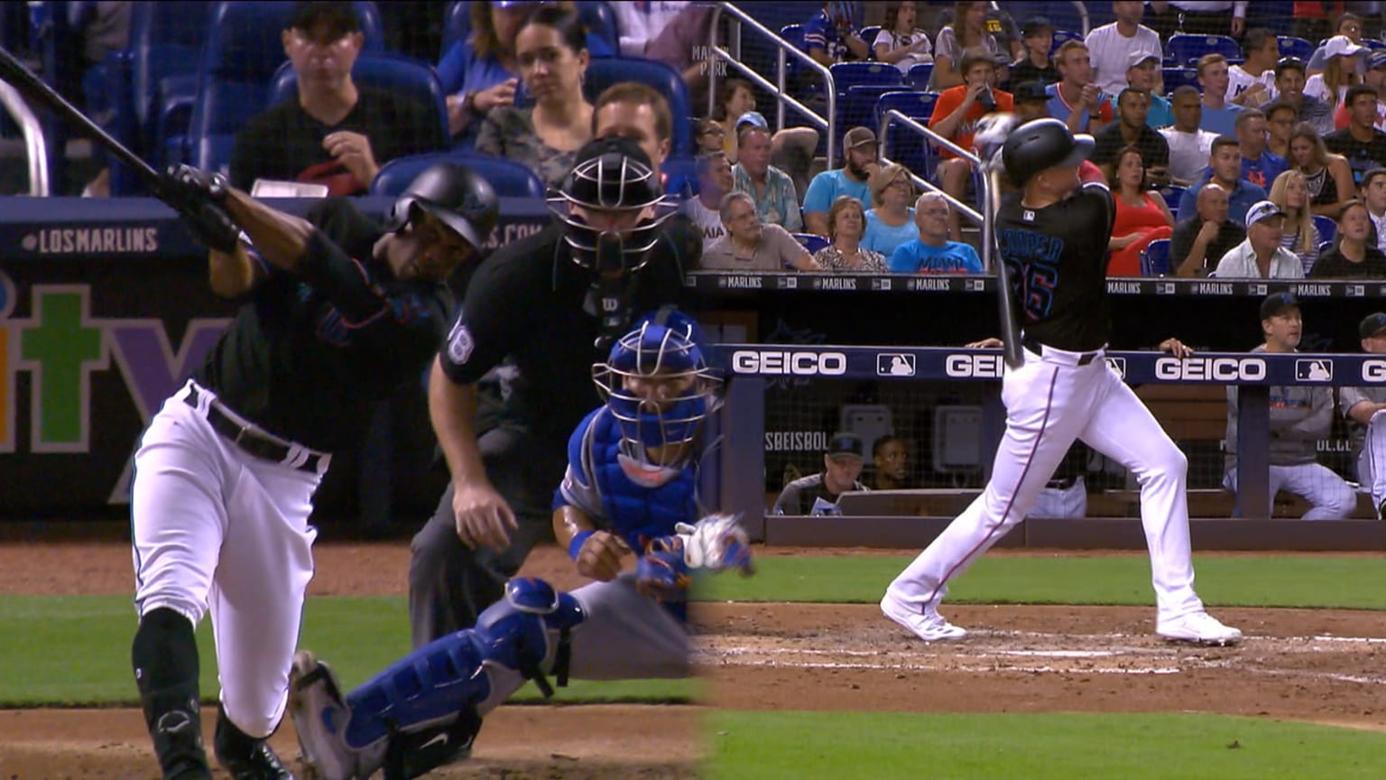 NYM@MIA: Granderson and Cooper go back-to-back in 3rd | 07/12/2019 ...