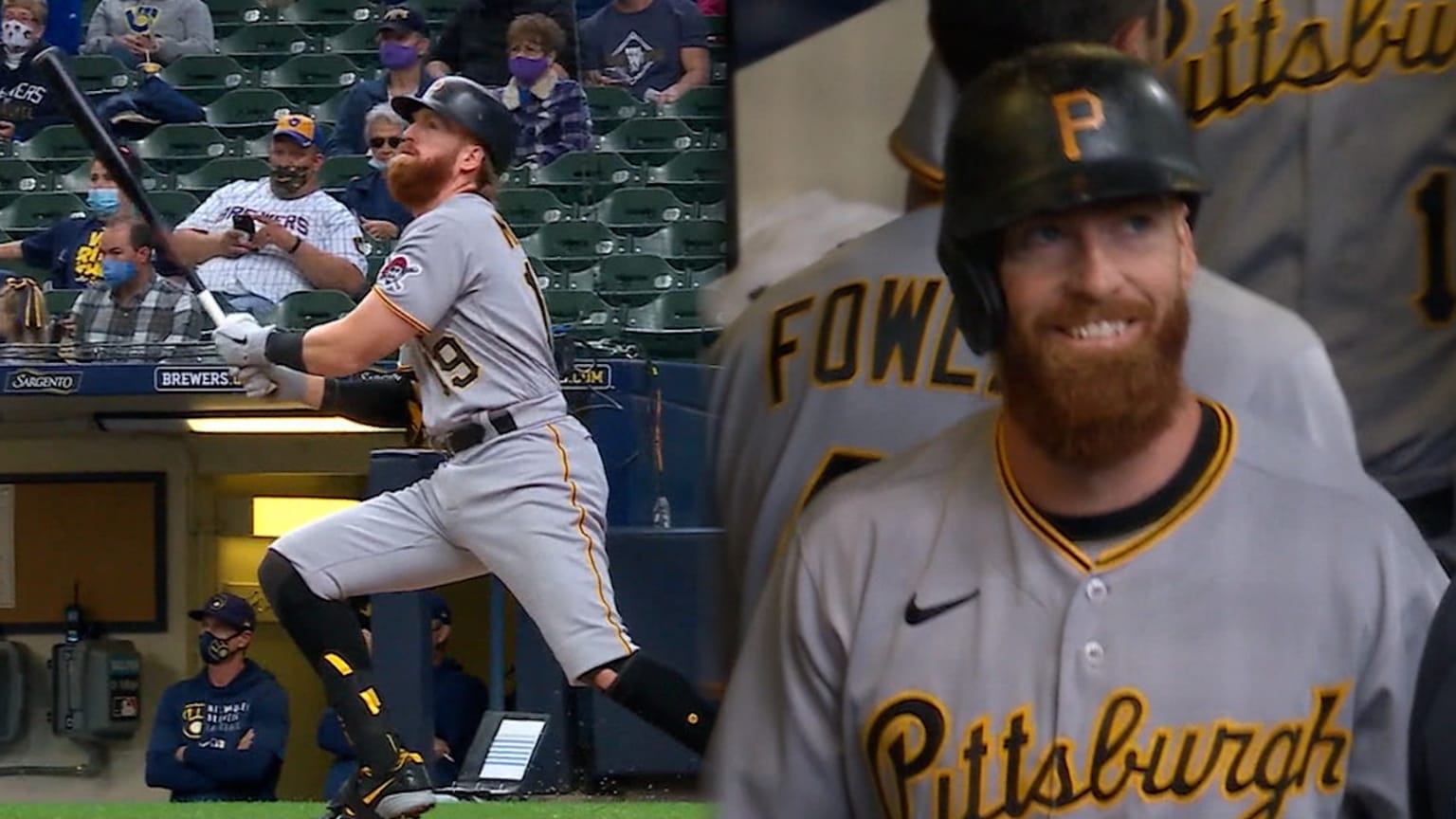 Colin Moran hits a three-run homer in the third | 04/18/2021 ...