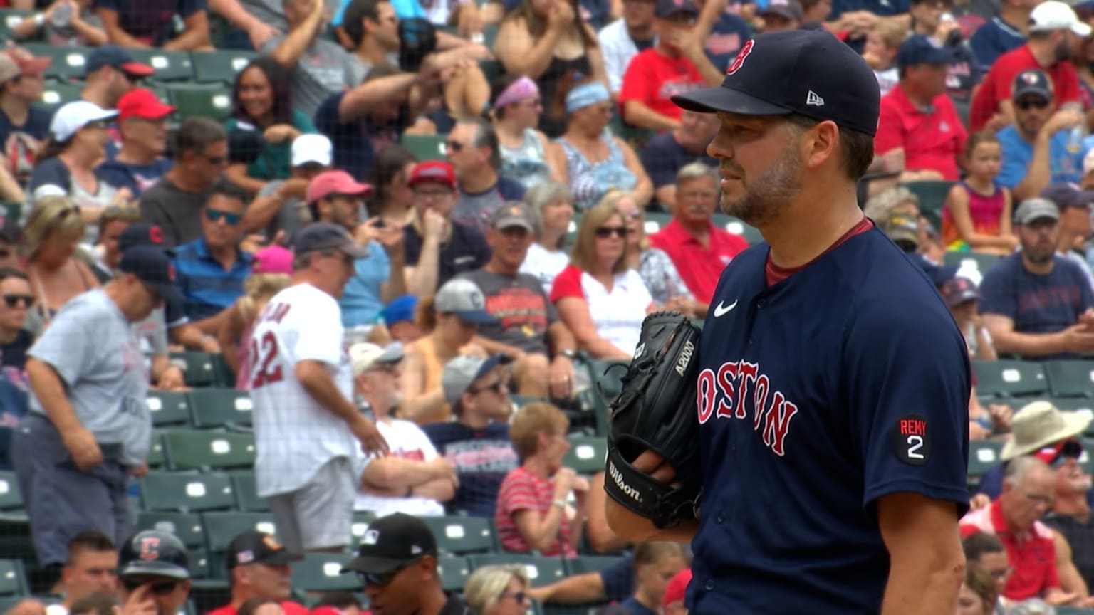 Rich Hill whiffs five Guardians | 06/26/2022 | Boston Red Sox