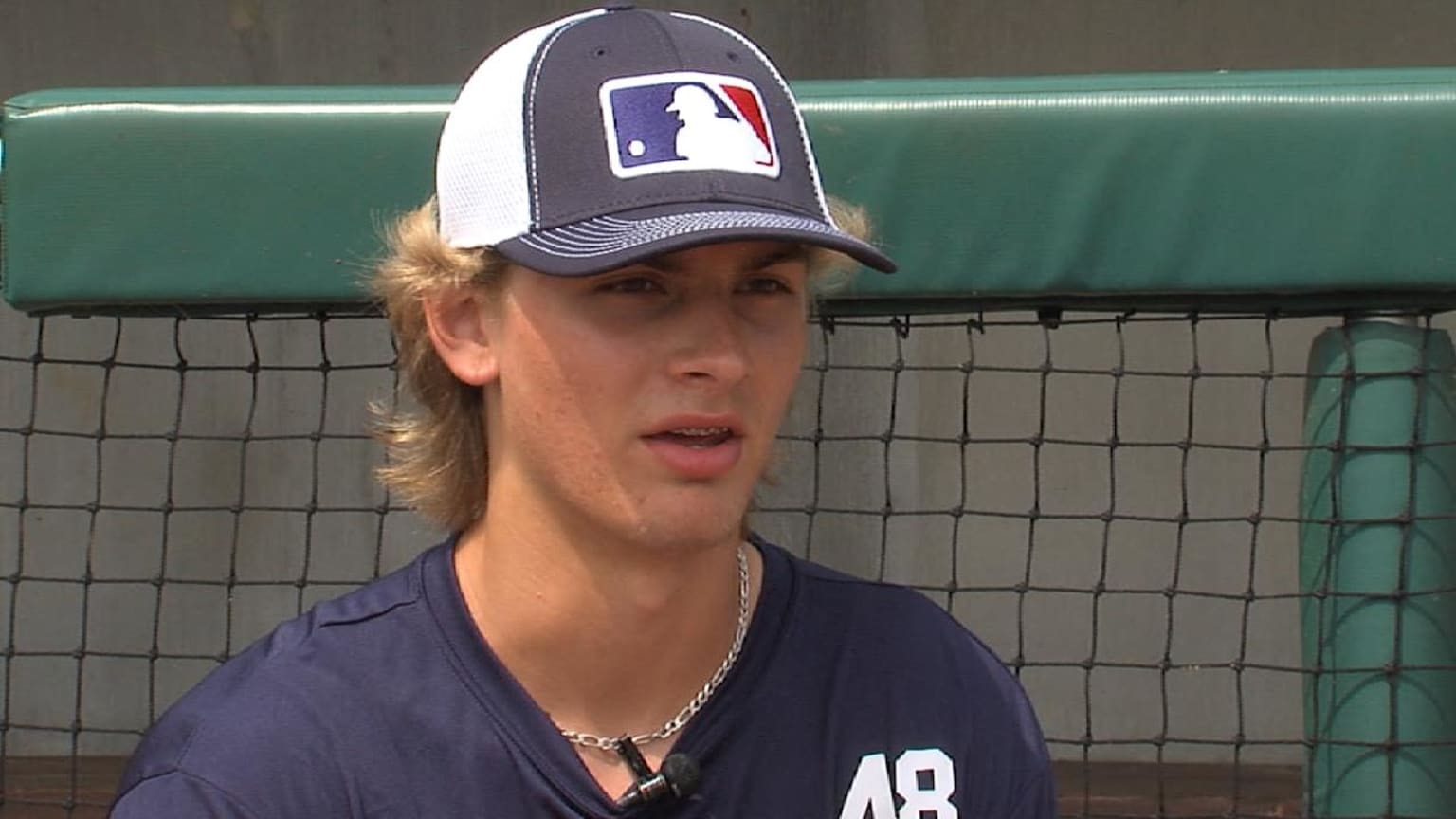 PDP: Logan Whitaker from Winston-Salem, N.C. | 12/05/2017 | MLB.com