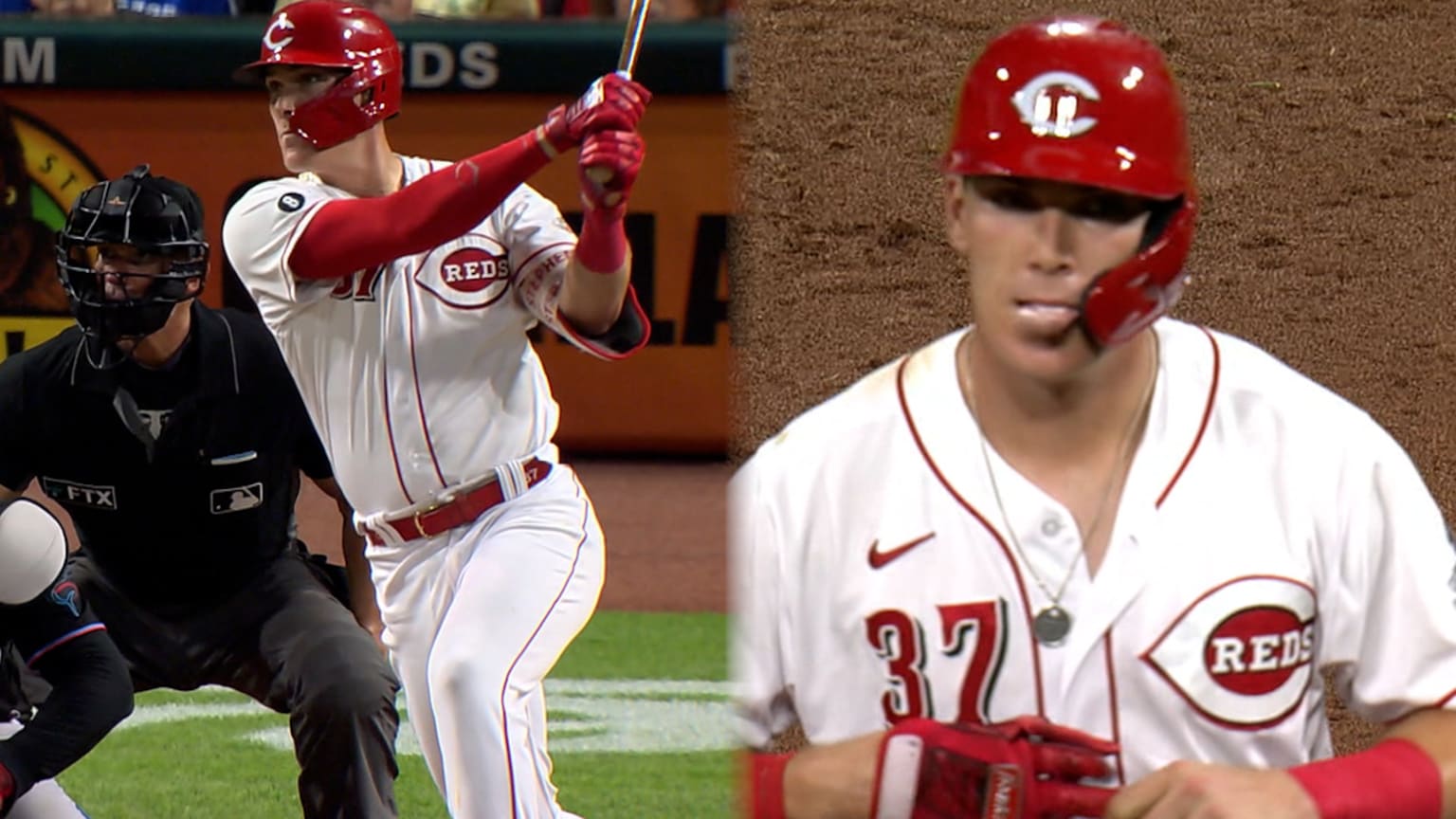 Tyler Stephenson plates two with a double in the 6th | 08/21/2021 ...