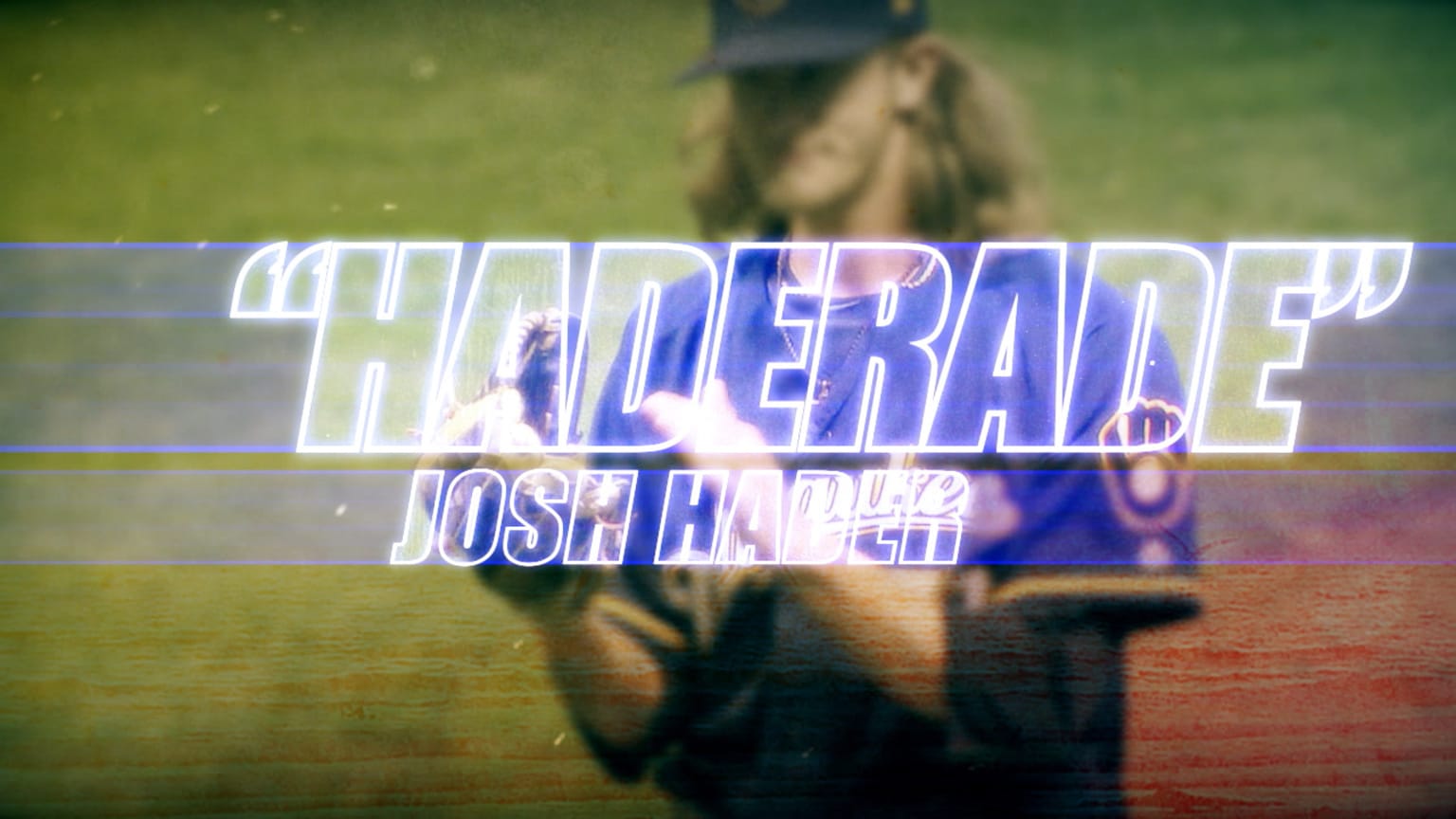 Players' Weekend: Josh "Haderade" Hader | 08/21/2019 | MLB.com