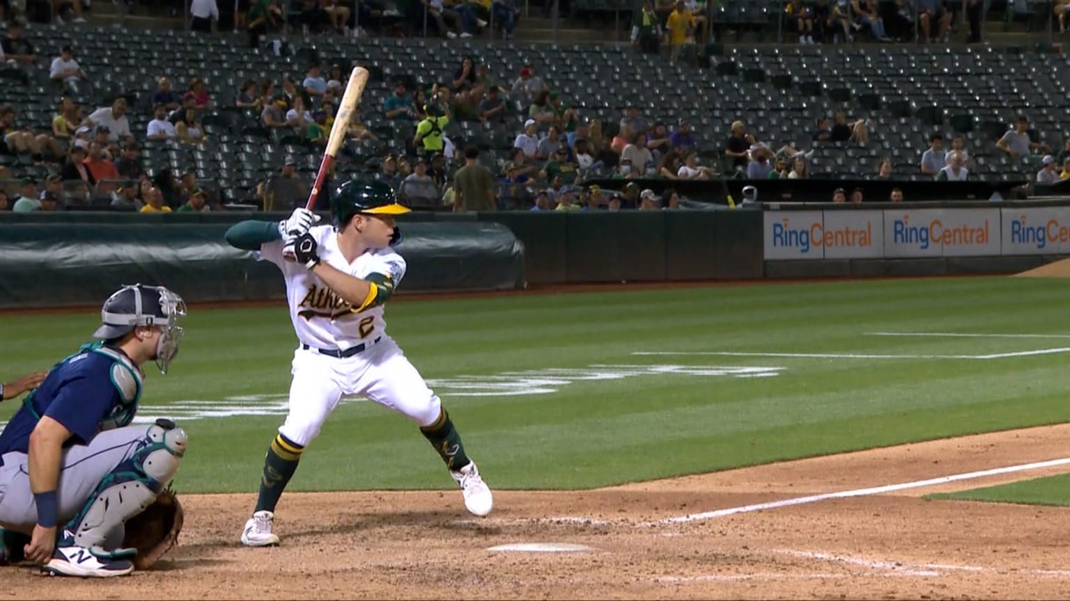 Nick Allen conecta su 1er jonrón en las Mayores | 21/06/2022 | Los ...