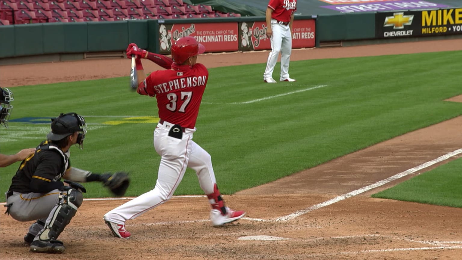 Tyler Stephenson on his experience during 2020 season | 12/03/2020 ...