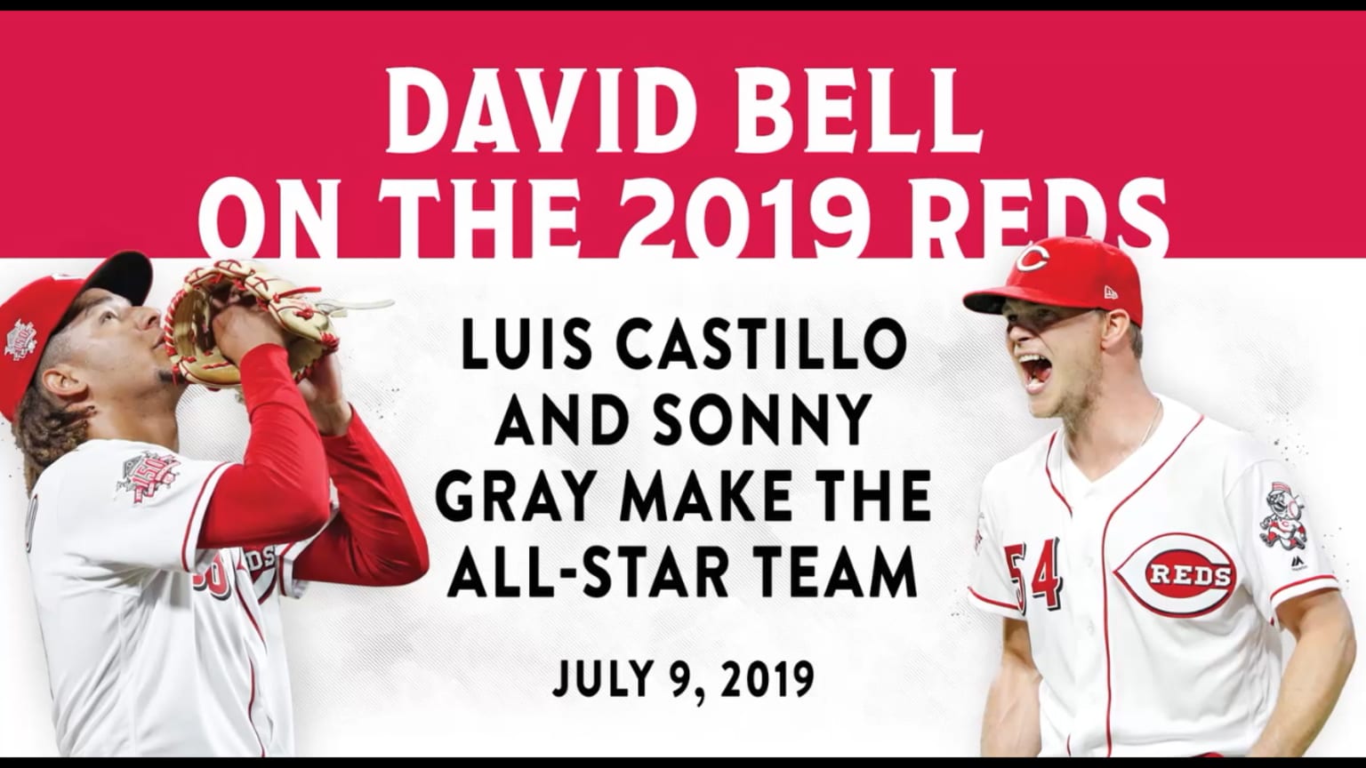 Bell on the 2019 Reds All-Stars | 05/15/2020 | Cincinnati Reds