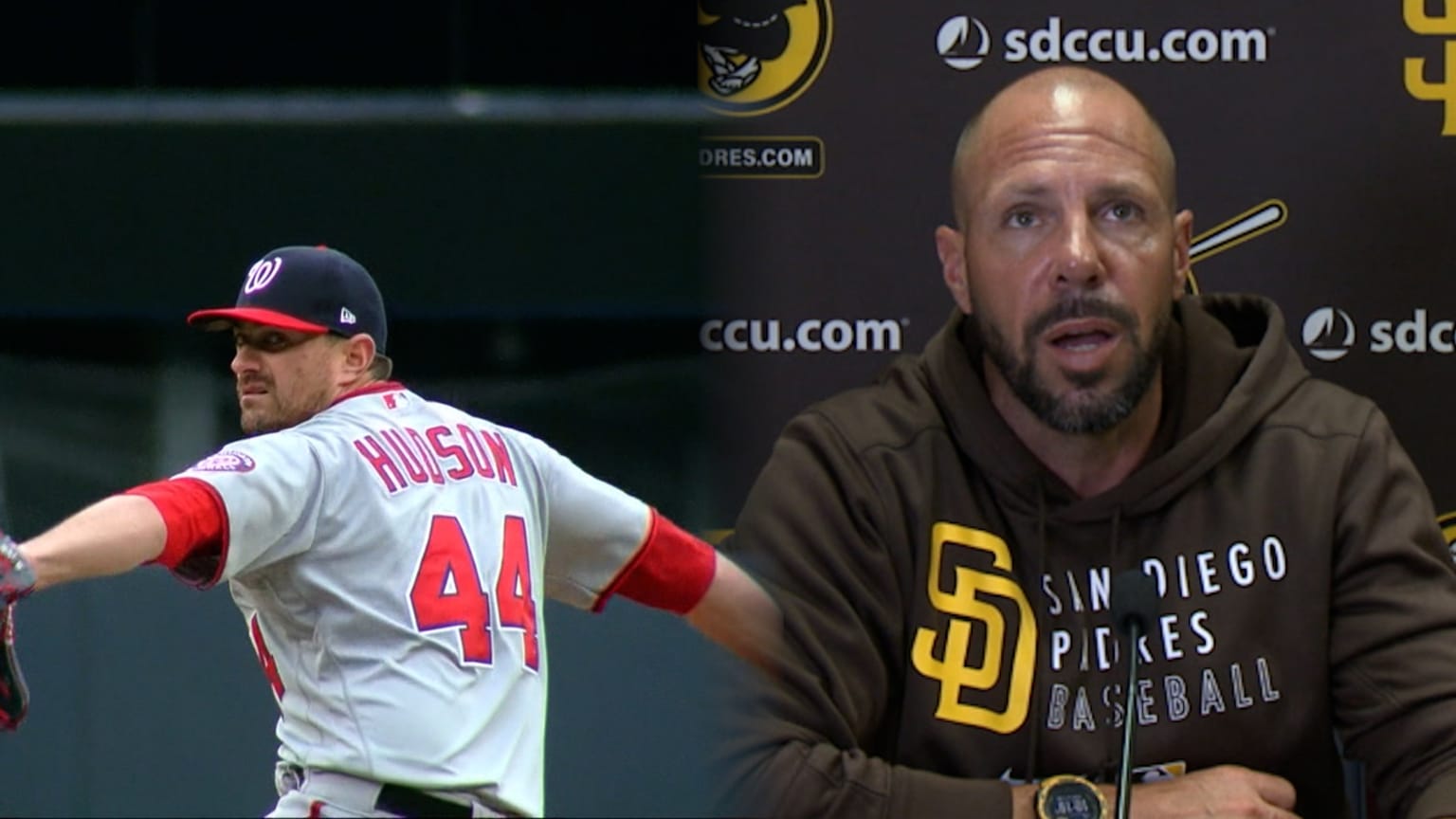 Jayce Tingler on adding Daniel Hudson to the bullpen | 07/30/2021 | San ...