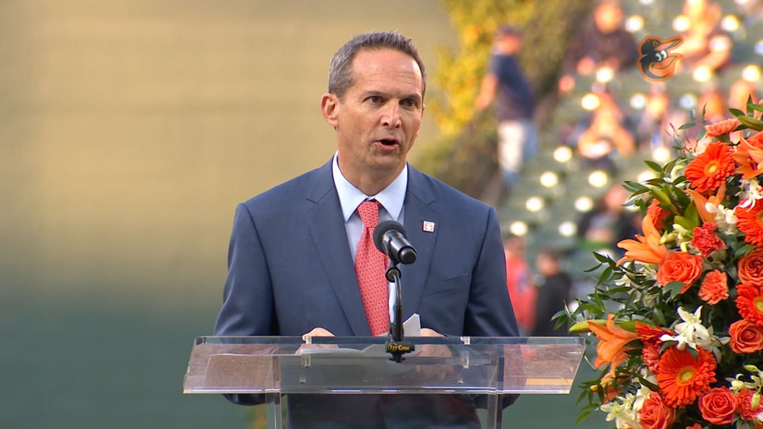 NYY@BAL: Jeff Idelson reflects on Frank Robinson | 04/06/2019 | New ...