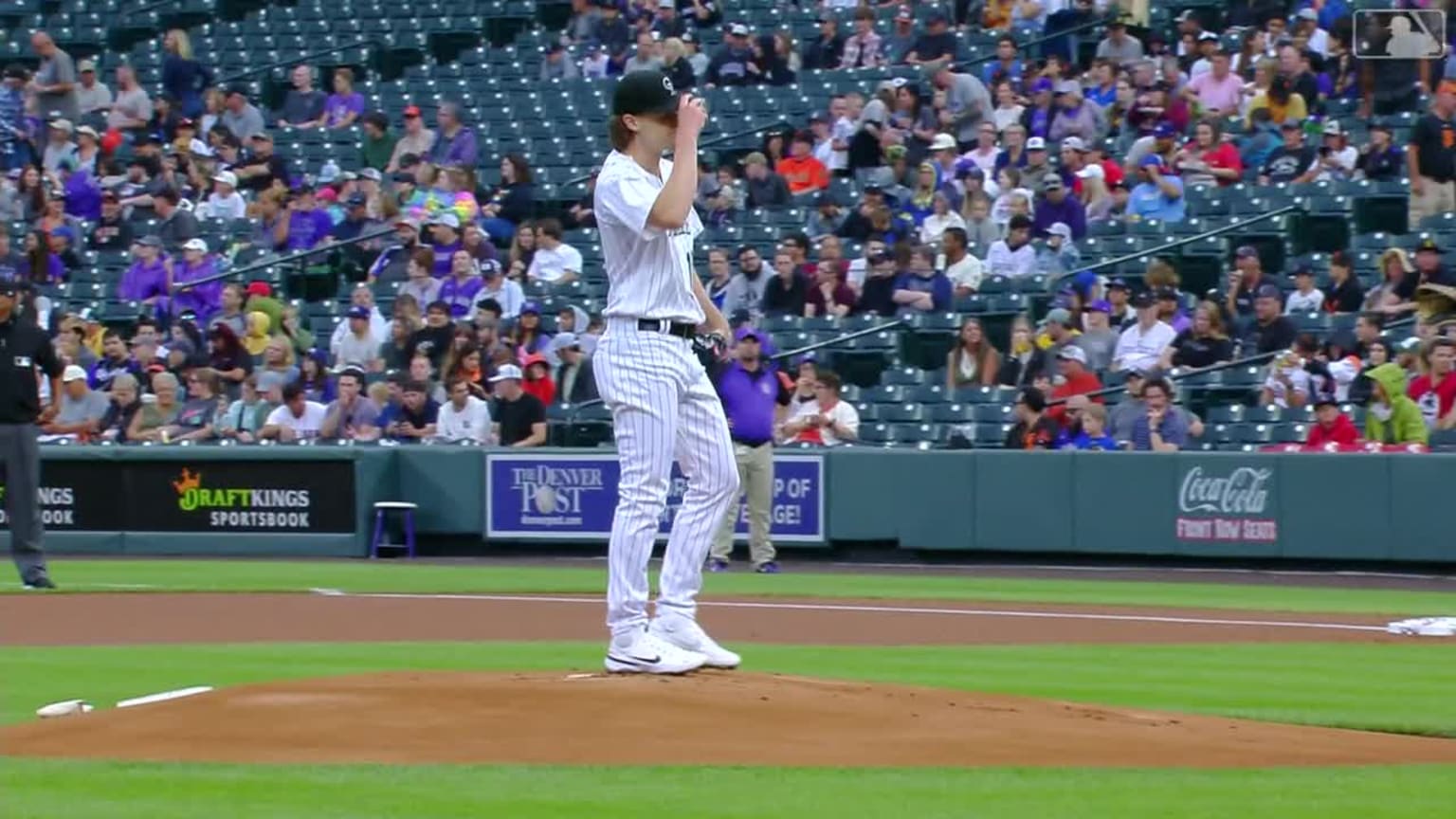 Ryan Feltner poncha a cinco en seis entradas | 20/08/2022 | Los Rockies ...