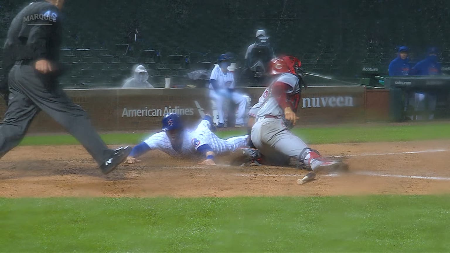 Ian Happ gives Cubs lead with two-run infield single | 09/10/2020 ...