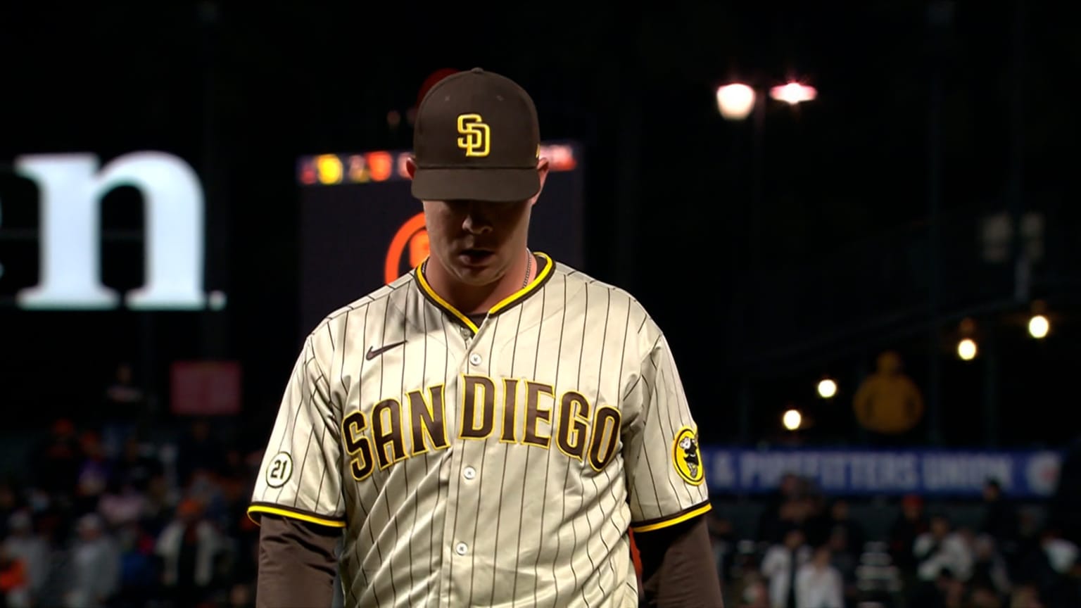 Emilio Pagán fans Steven Duggar to end the 8th | 09/15/2021 | San ...