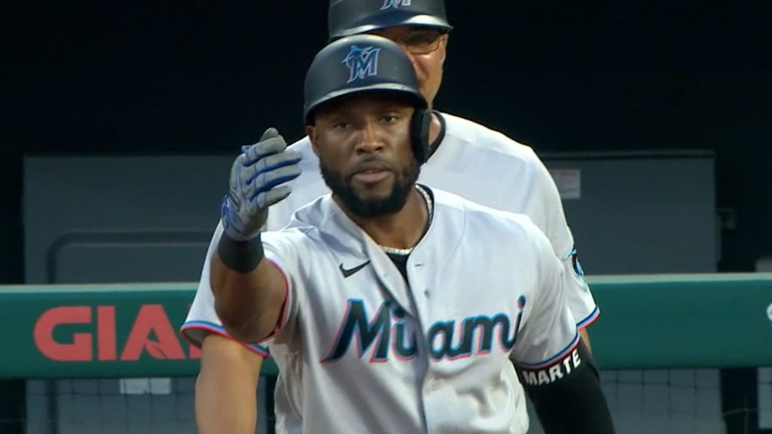 Starling Marte;s four hit night against Phillies | 06/30/2021 | Los ...