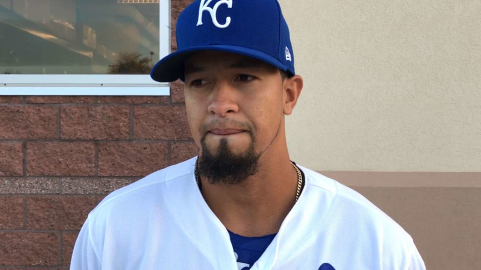 Cuthbert se prepara para el 2017 | 22/02/2017 | Los Reales de Kansas City