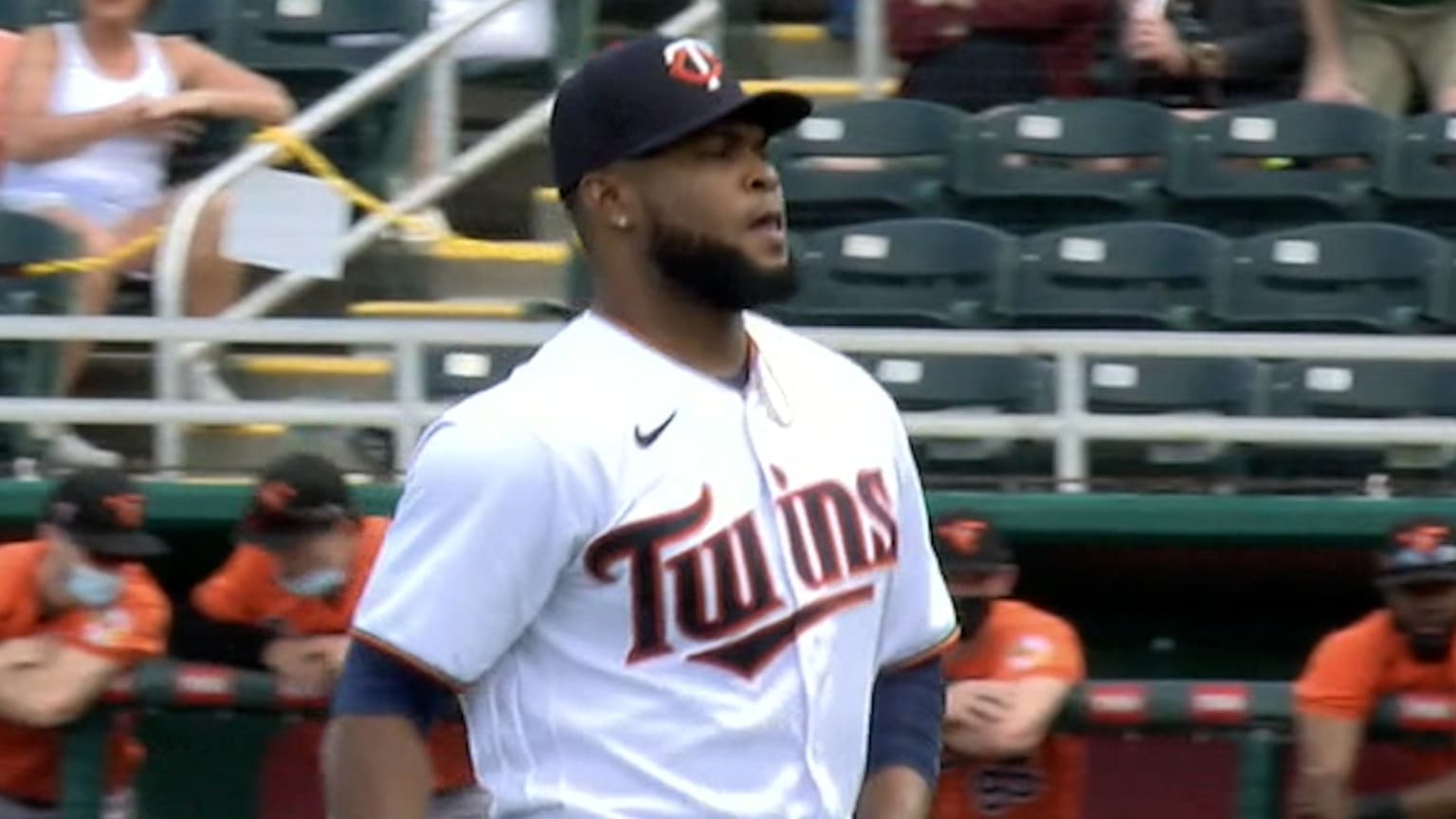 Alex Colomé strikes out the side in the 4th inning | 03/09/2021 ...