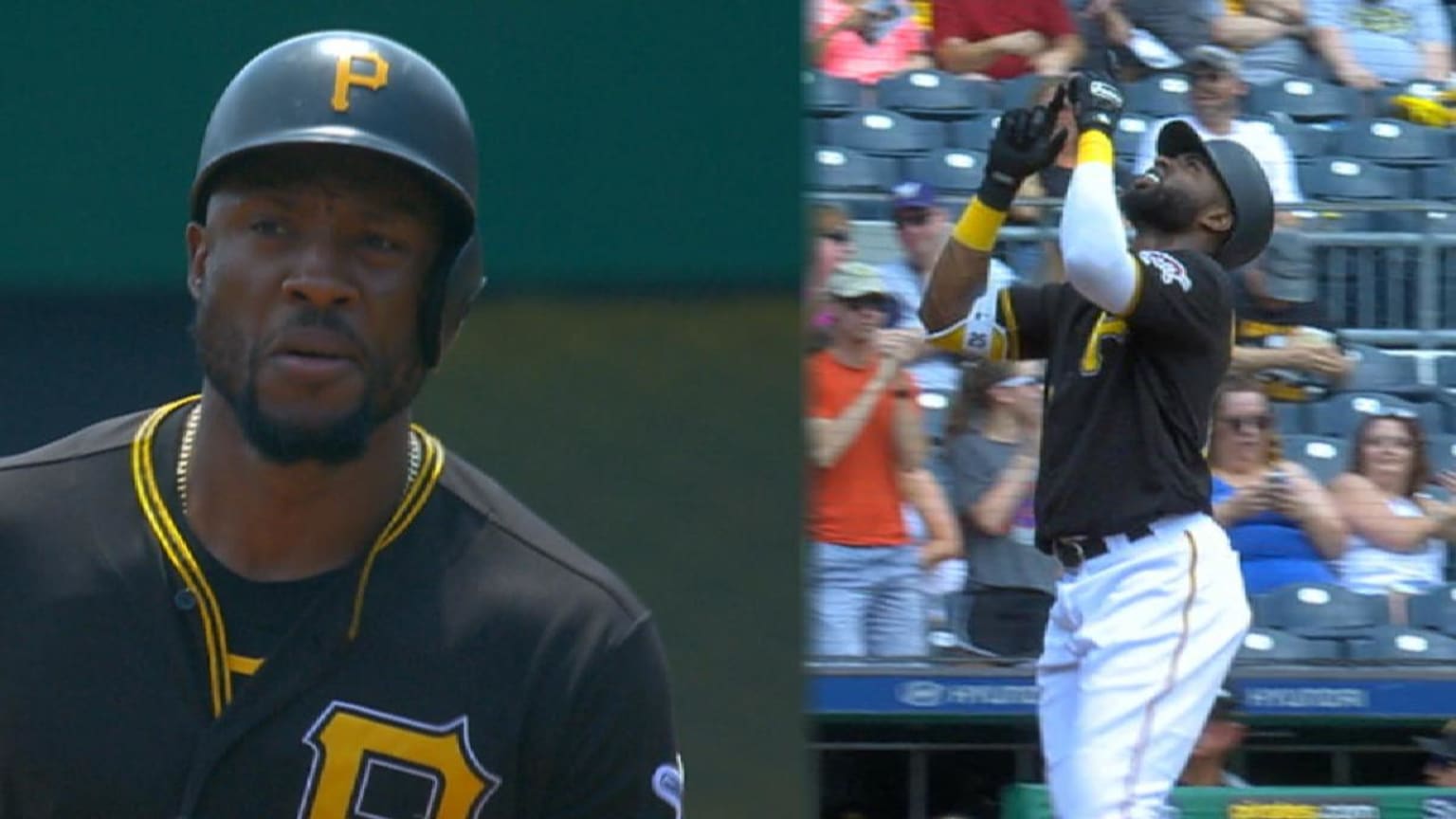 MIL@PIT: Marte, Polanco hammer back-to-back dingers | 07/14/2018 ...