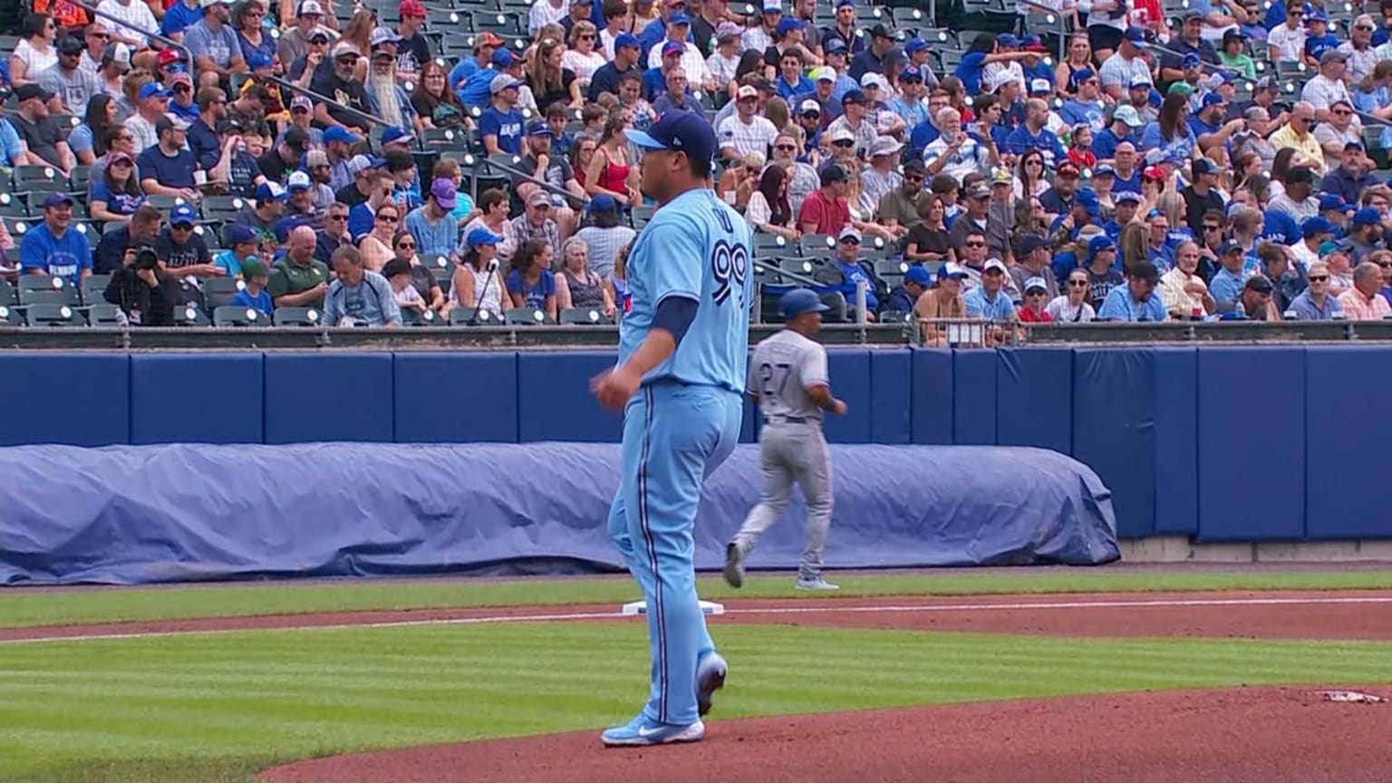 Ryu lanza 7 entradas en blanco | 18/07/2021 | Los Guardians de Cleveland