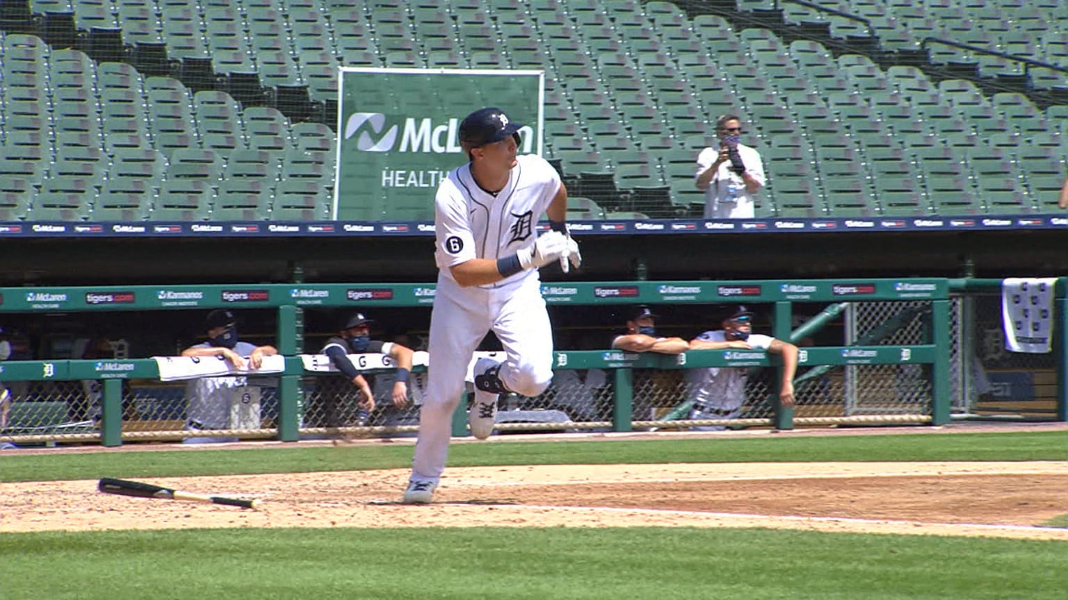 Grayson Greiner hits a two-run double to right-center | 08/12/2020 ...