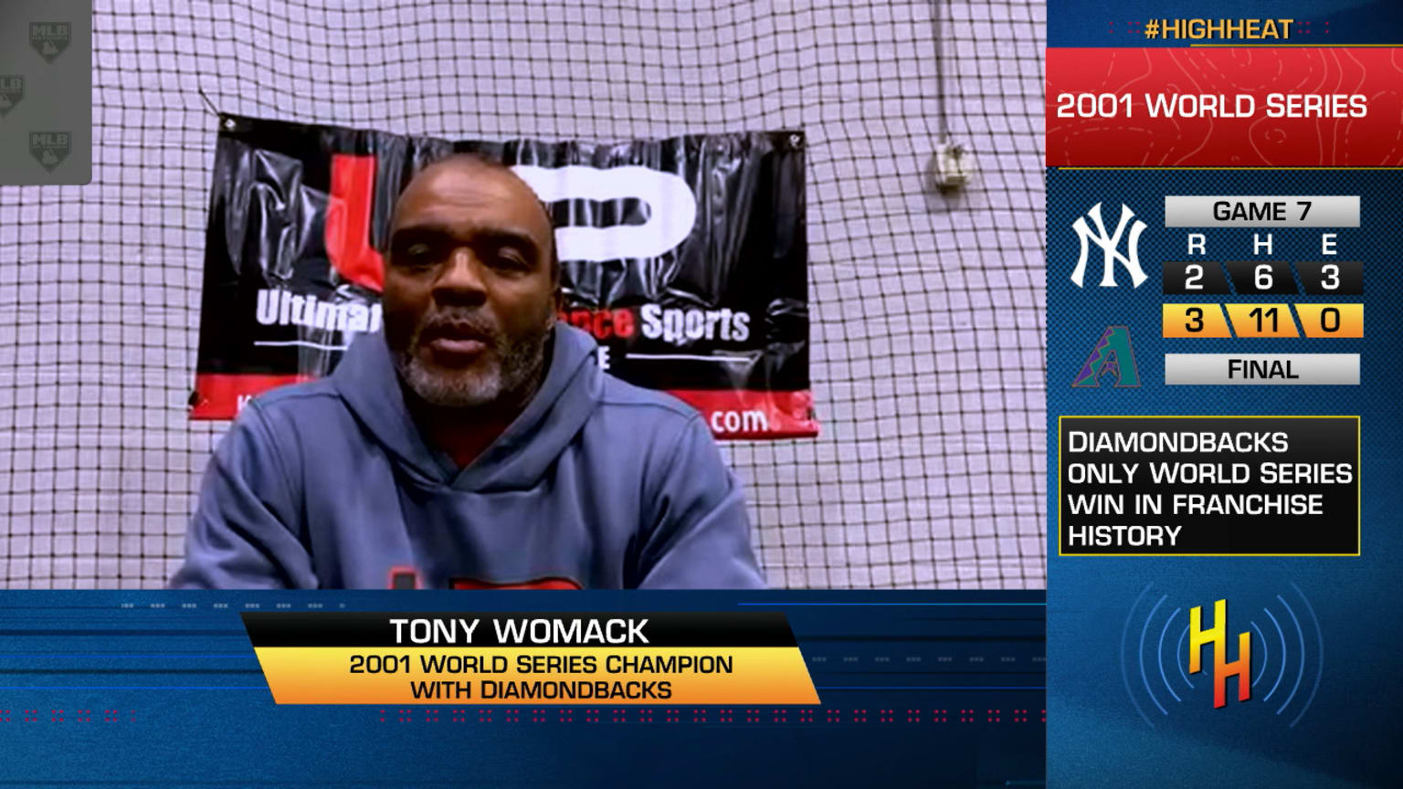 Tony Womack on D-backs' 2001 World Series run | 11/04/2020 | Arizona ...