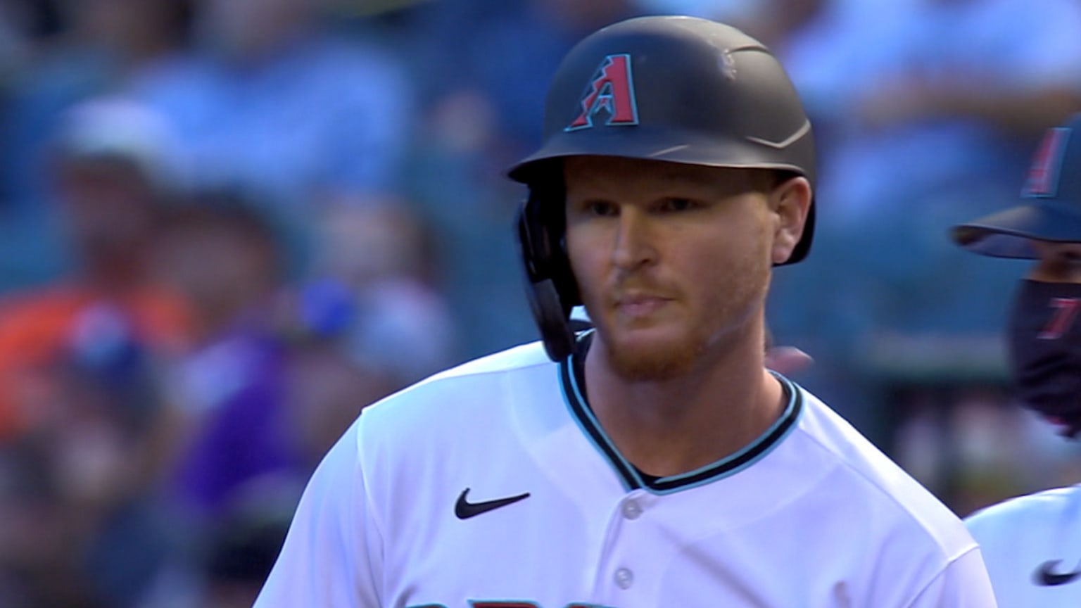 Pavin Smith extends his hit streak to five games | 05/25/2021 | Arizona ...