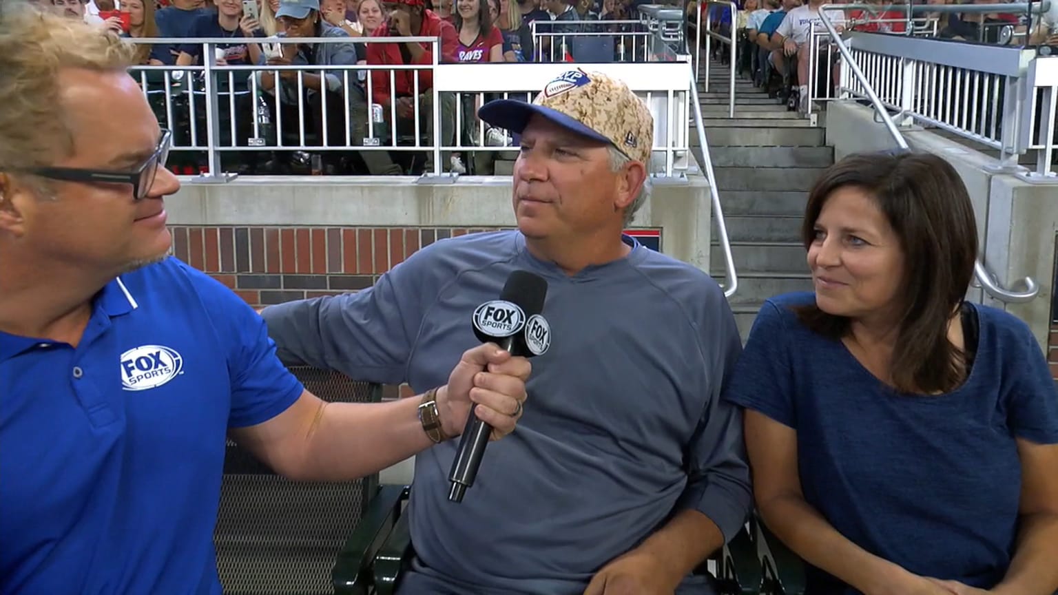 STL@ATL: Riley's father describes his son's callup | 05/15/2019 ...