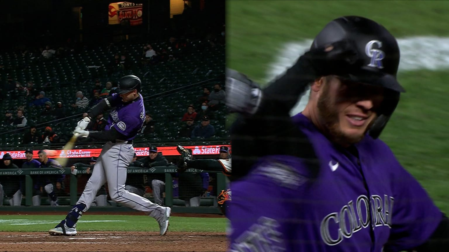 Ryan McMahon and C.J. Cron each go deep in the 10th | 04/27/2021 | MLB.com