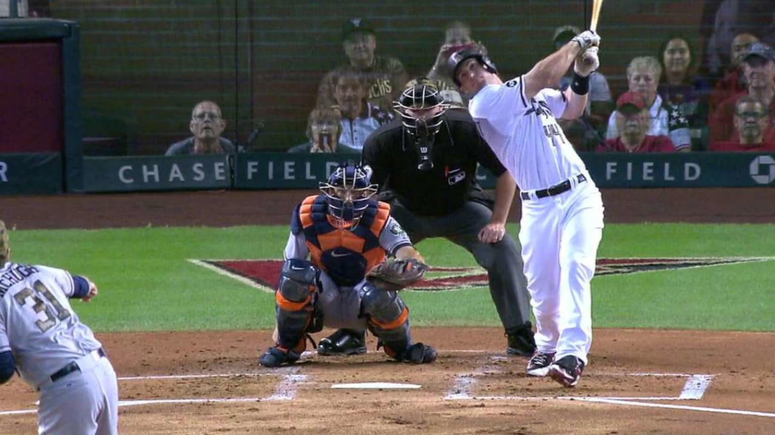 Goldy's solo blast | 05/30/2016 | Arizona Diamondbacks