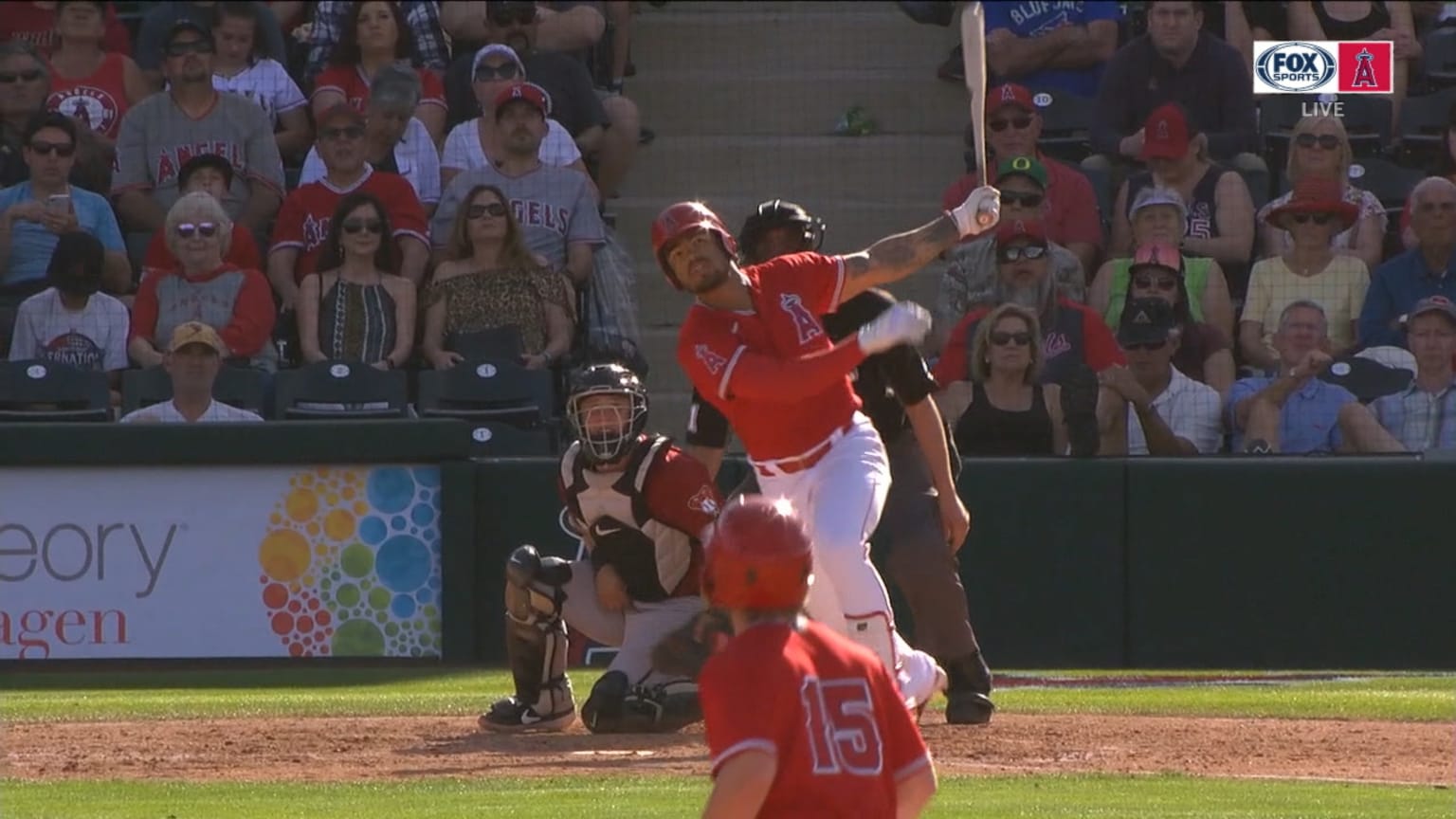 Gareth Morgan ties game with two-run homer in 8th | 03/07/2020 ...
