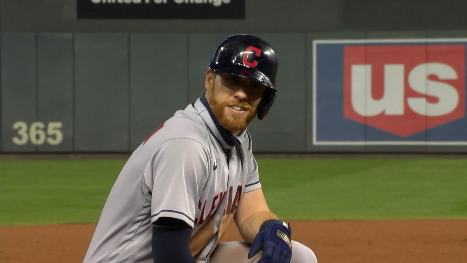 Jordan Luplow lifts an RBI triple to center field | 09/12/2020 ...