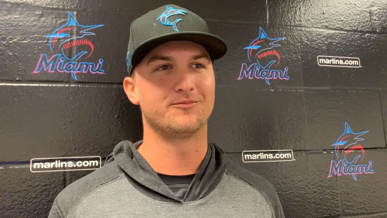 Braxton Garrett wearing the target as ping-pong champ | 03/08/2020 ...