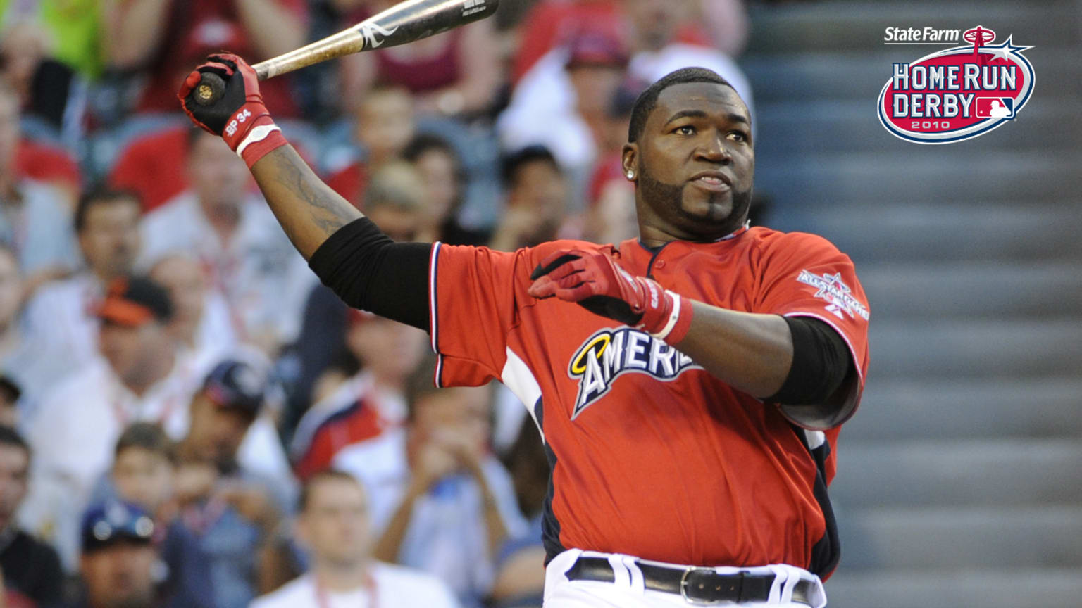 David Ortiz wins 2010 Home Run Derby in Anaheim | 07/12/2010 | Boston ...