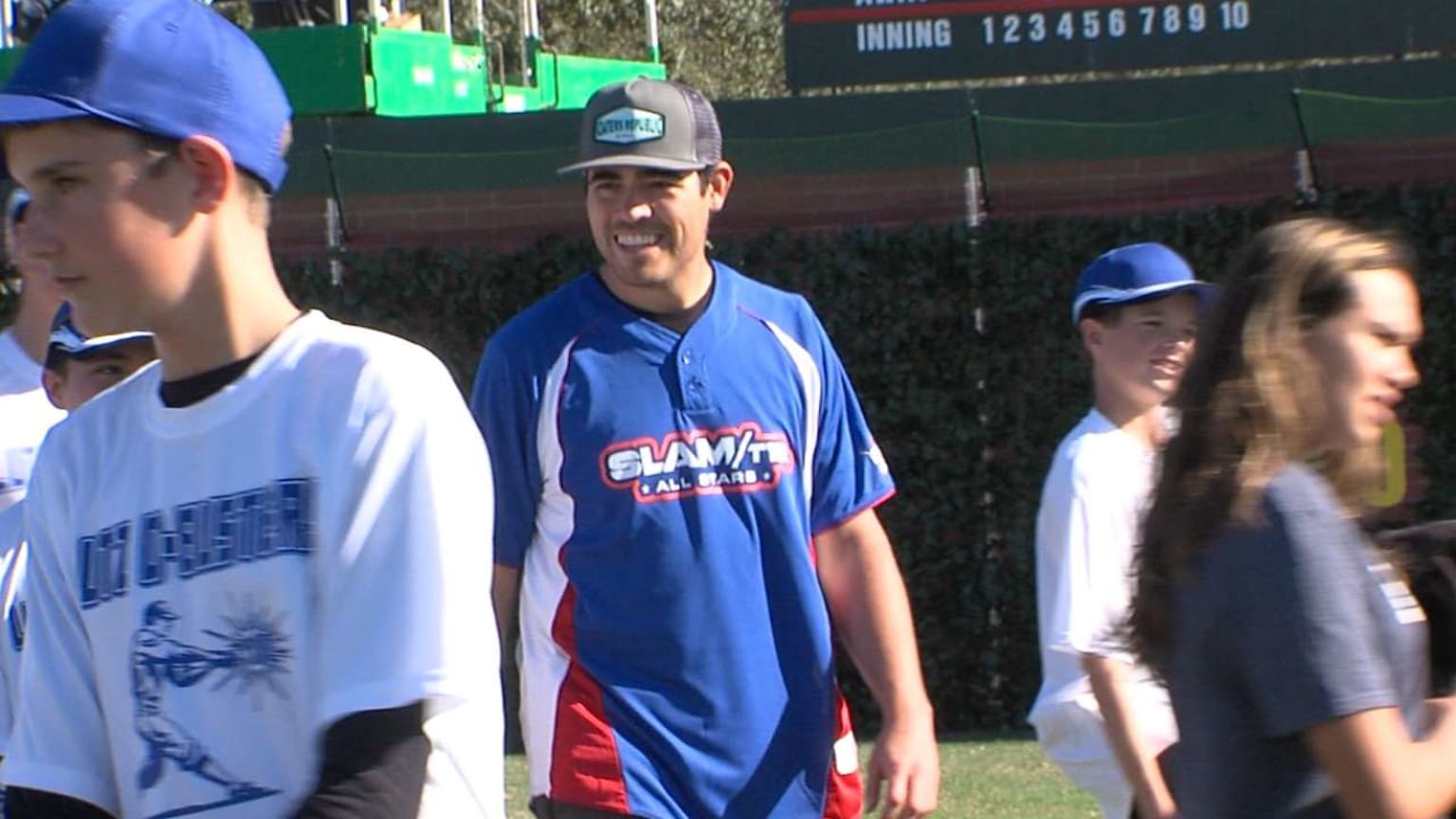 Moore on SLAM T1D Classic, helping the cause | 12/15/2016 | Tampa Bay Rays