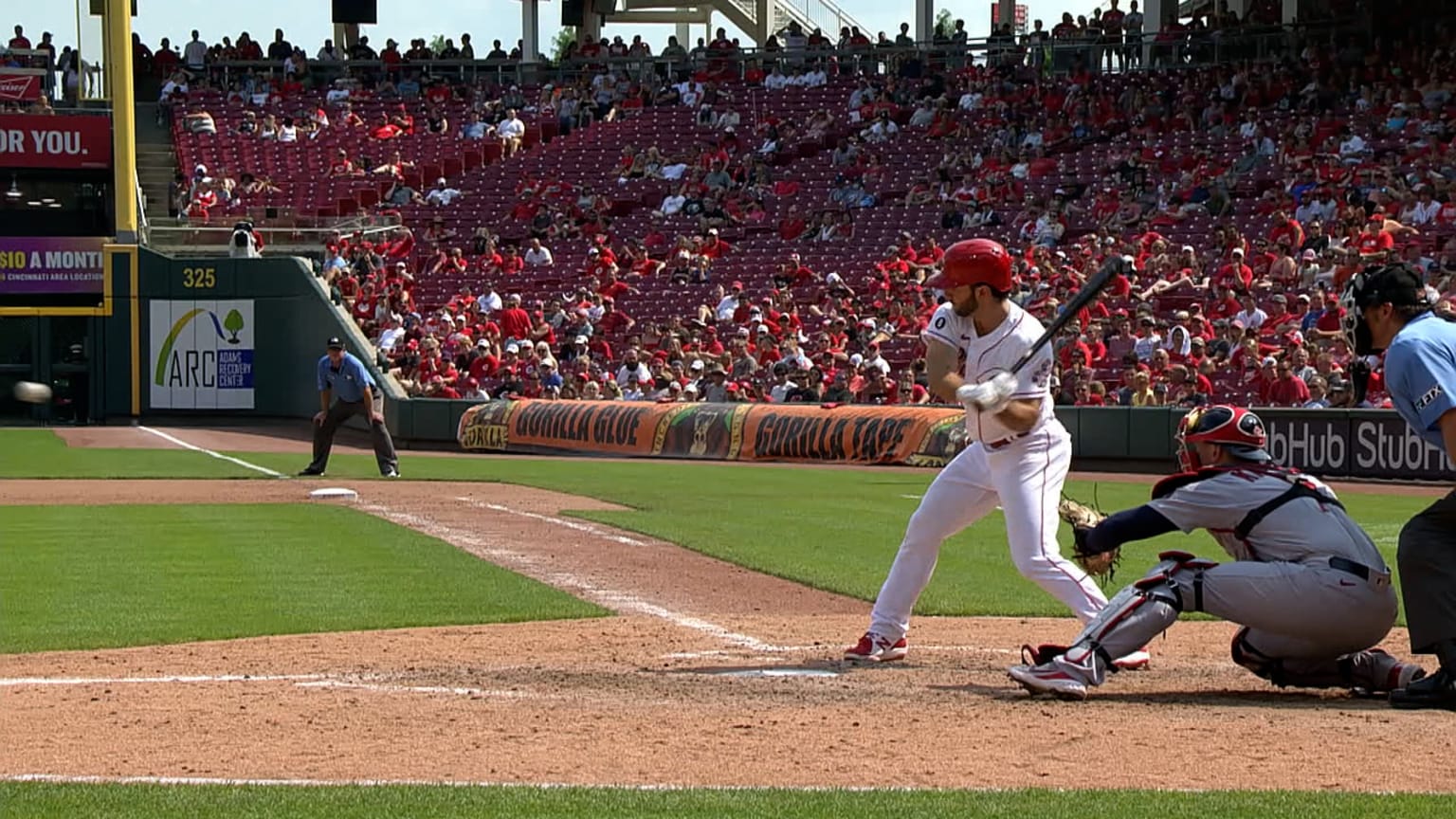 Max Schrock's two-run double | 07/25/2021 | Cincinnati Reds