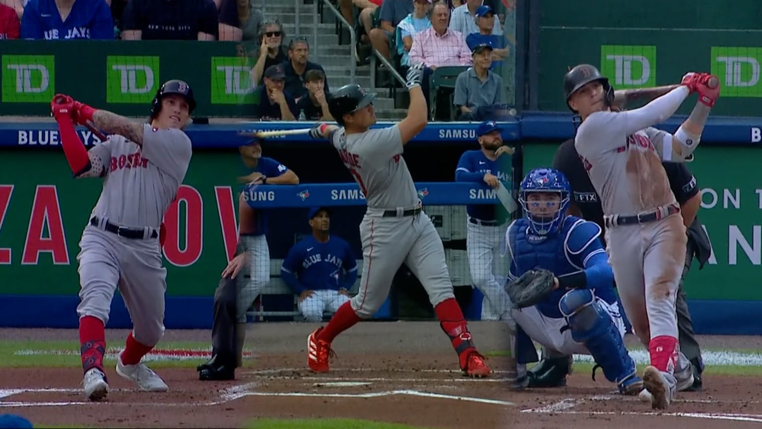 The Red Sox bust it open in the 1st with eight runs | 07/19/2021 | MLB.com