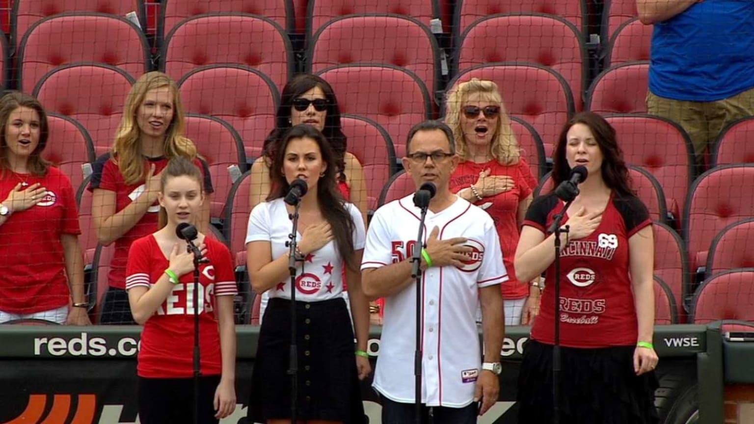 Sam Flight Intro/National Anthem /Sam Outro | 06/03/2016 | MLB.com