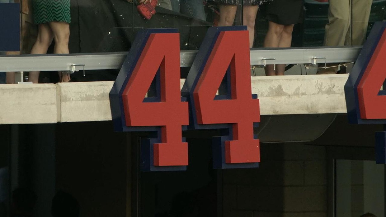 Braves' retired numbers unveiled | 04/14/2017 | Atlanta Braves