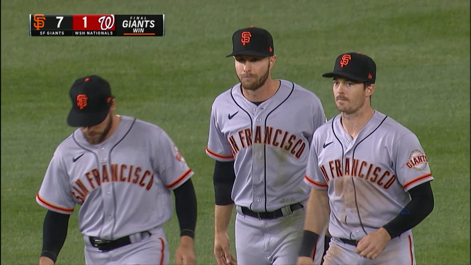 Giants turn two to seal win | 04/22/2022 | San Francisco Giants