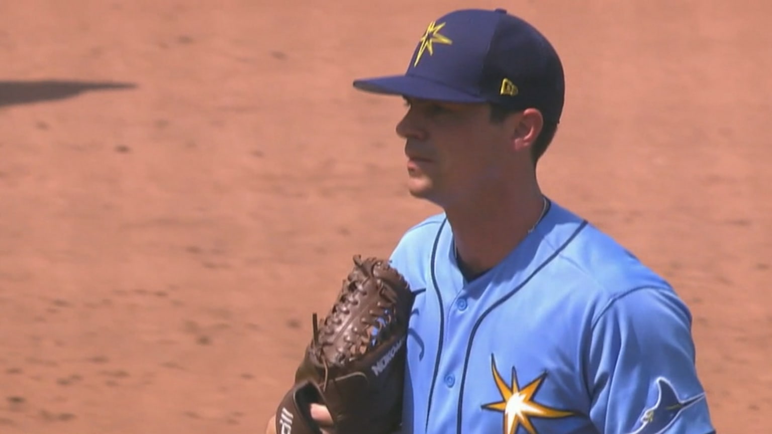 Brooks Raley has a clean inning in his Rays debut | 03/23/2022 | Tampa ...