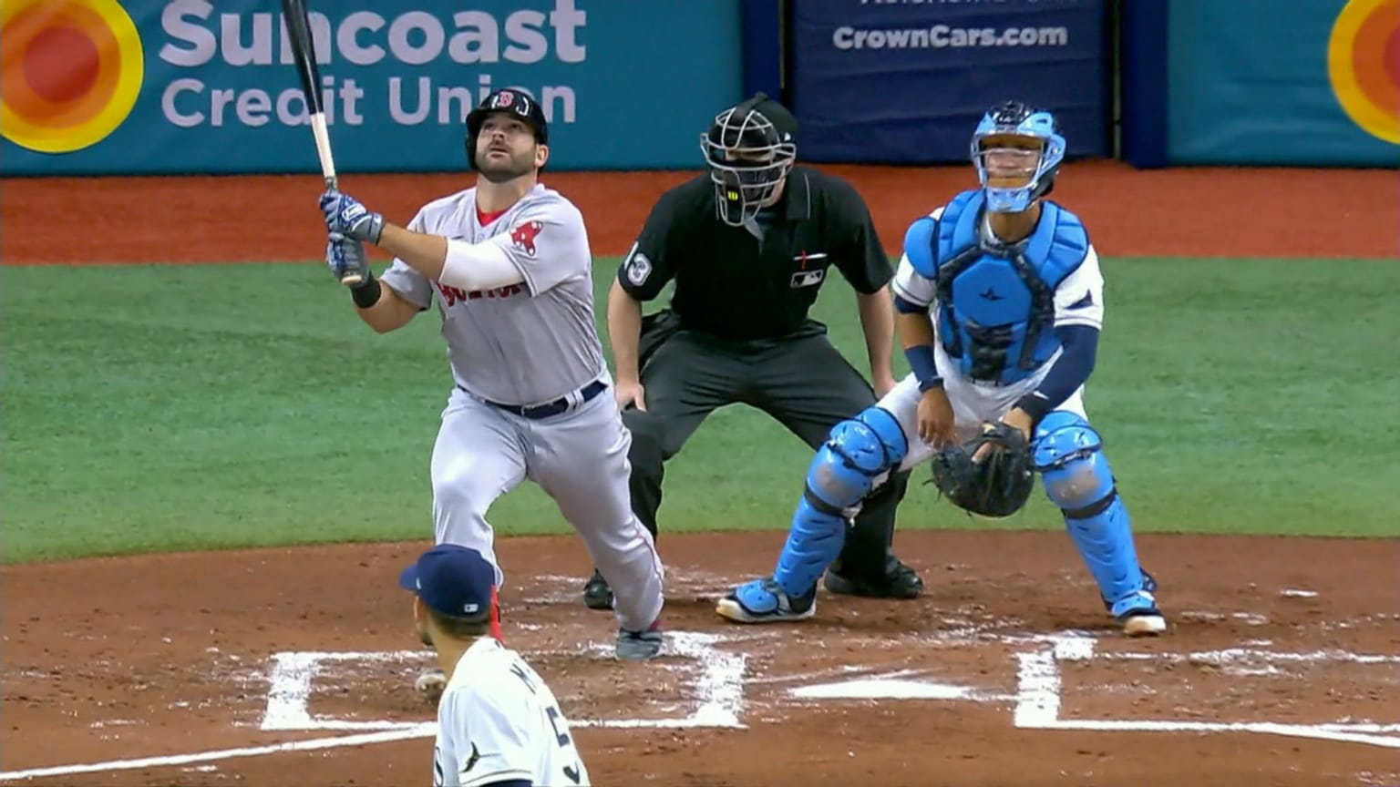 Mitch Moreland's solo homer | 08/04/2020 | Boston Red Sox