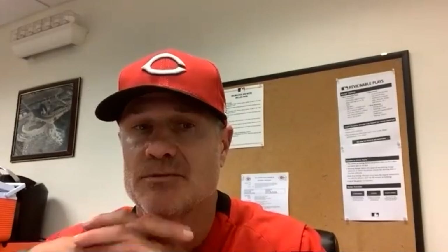 Reds manager David Bell on 10-5 loss to Brewers | 05/05/2022 ...