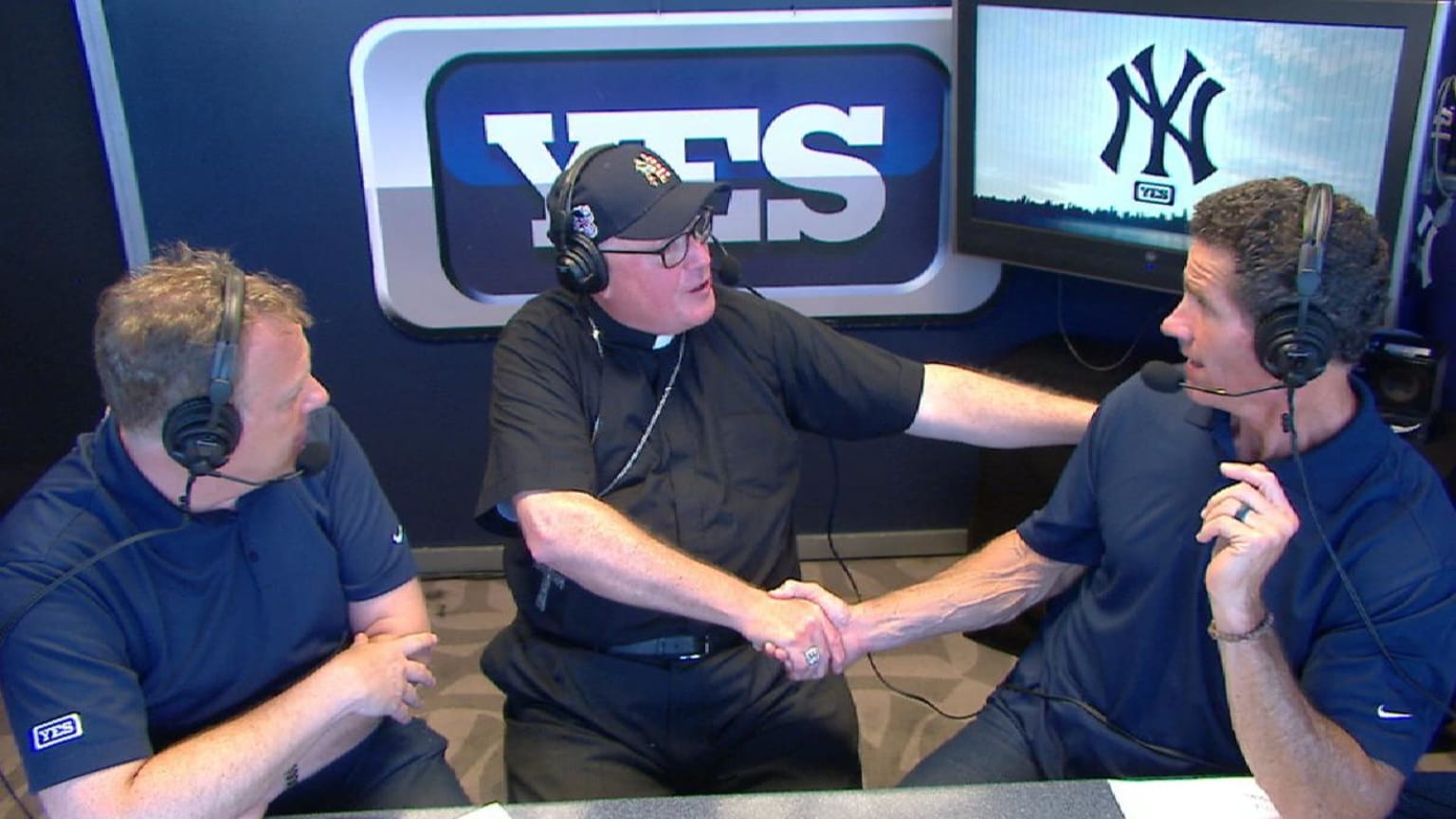 ATL@NYY: Cardinal Dolan on fandom, baseball ties | 07/03/2018 | New ...