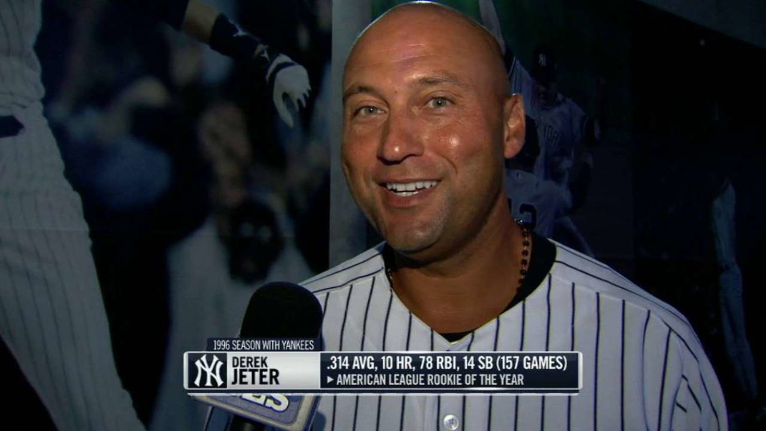 TB@NYY: Jeter on 1996 WS, being on the field | 08/13/2016 | Los Angeles ...